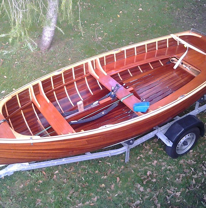 International 12' Dinghy - Shipshape Carpintería de Ribera